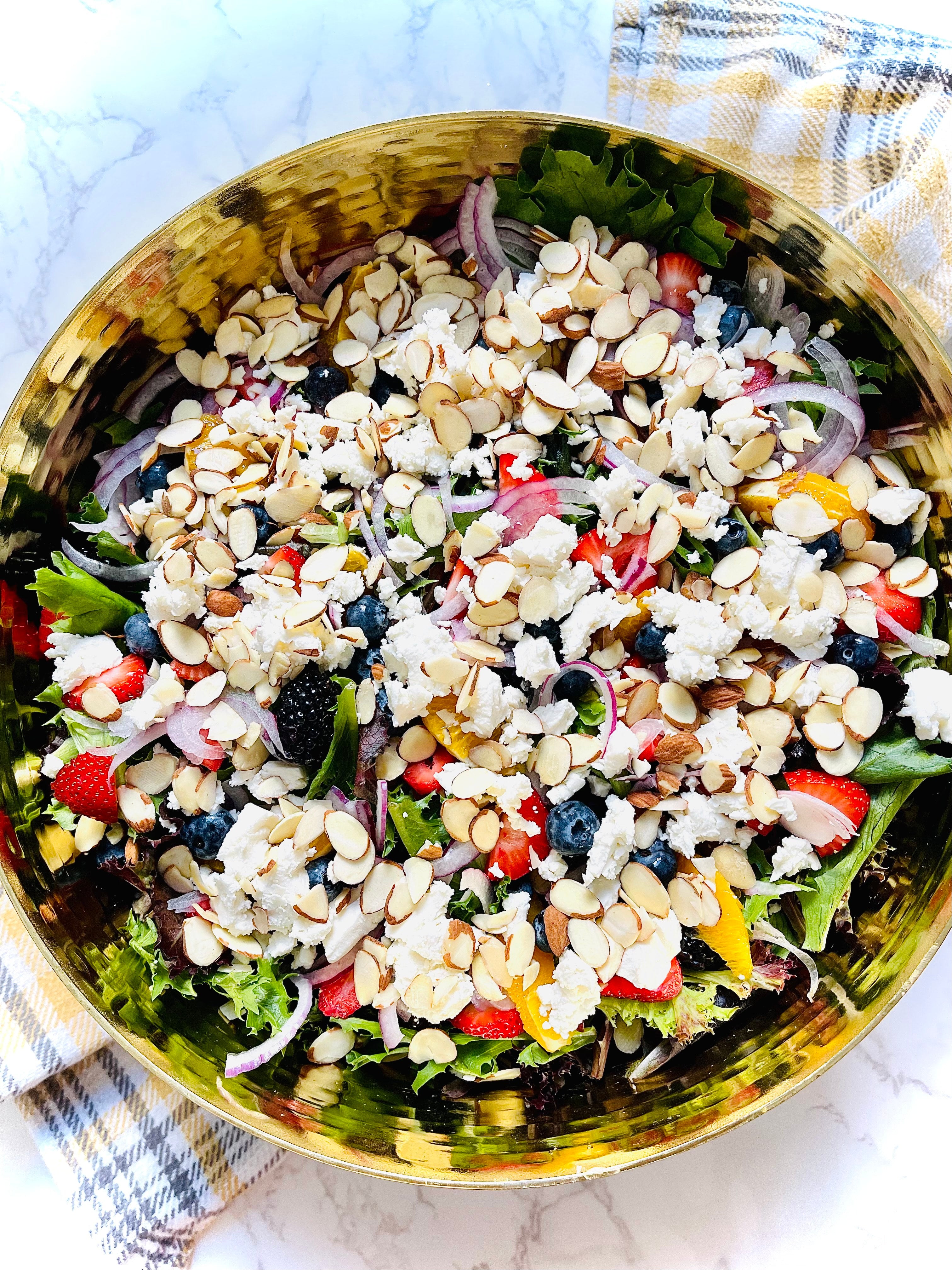 Mixed Berry Salad | Olive & Meadow