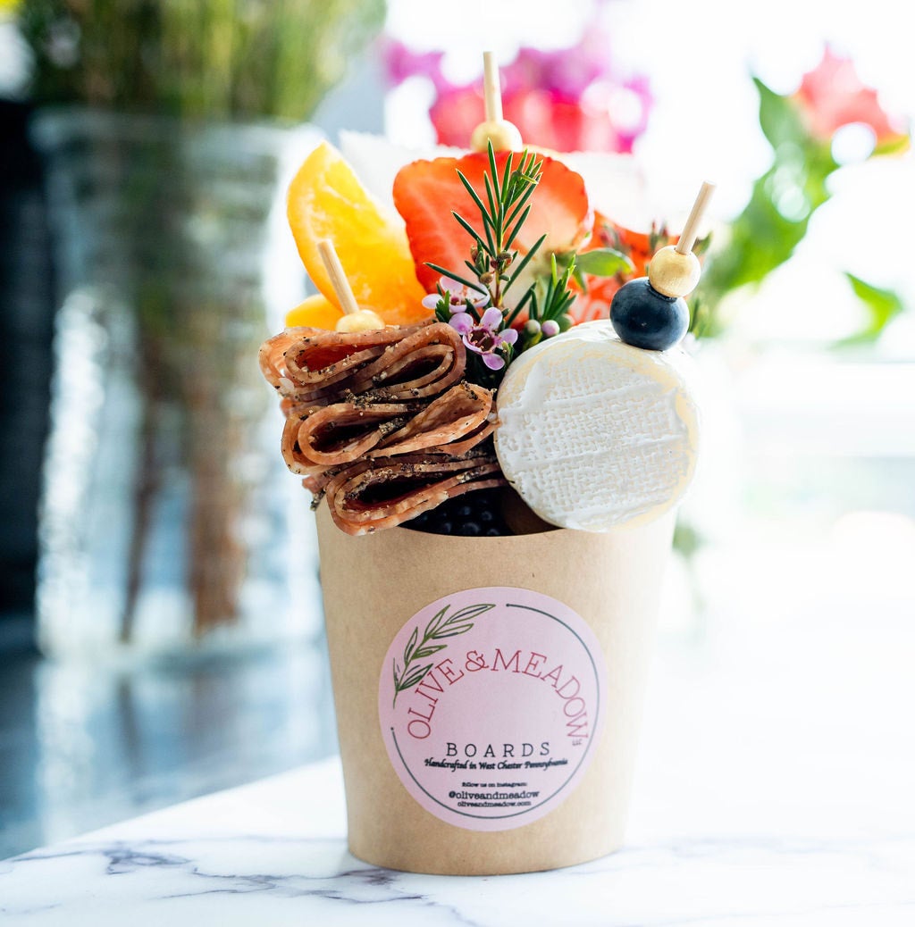 Charcuterie Cups | Olive & Meadow