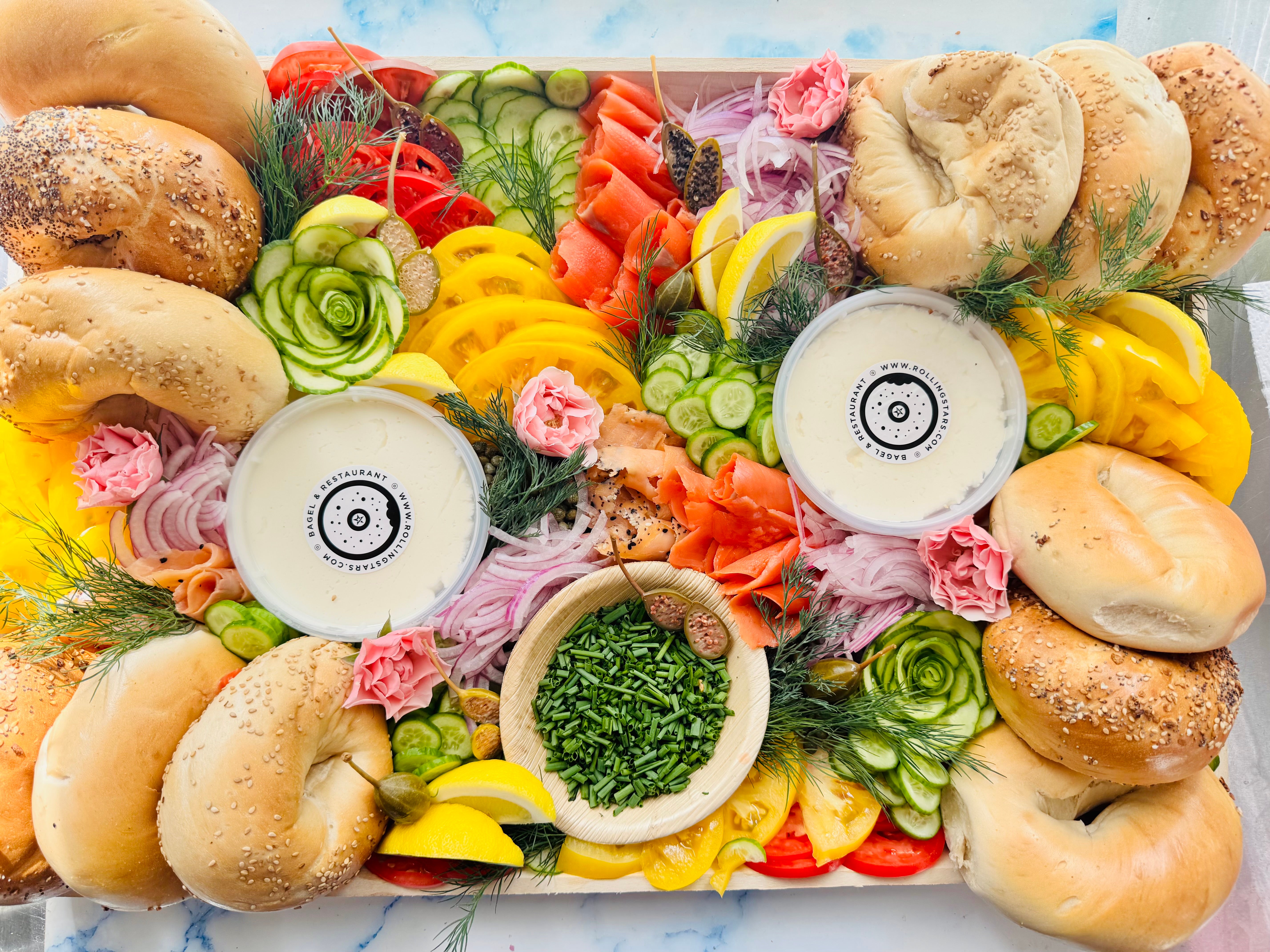 The Lox Board | Olive & Meadow