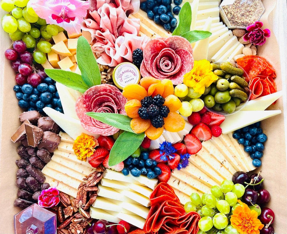 Large Custom Board | Olive & Meadow