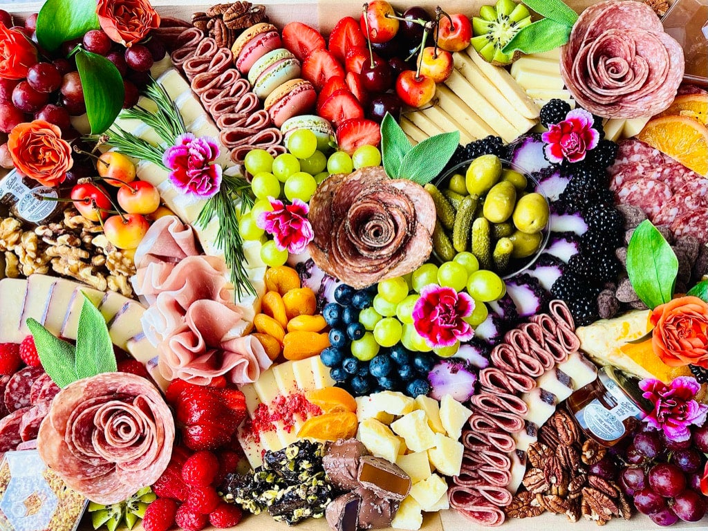 Grand Charcuterie Board | Olive & Meadow