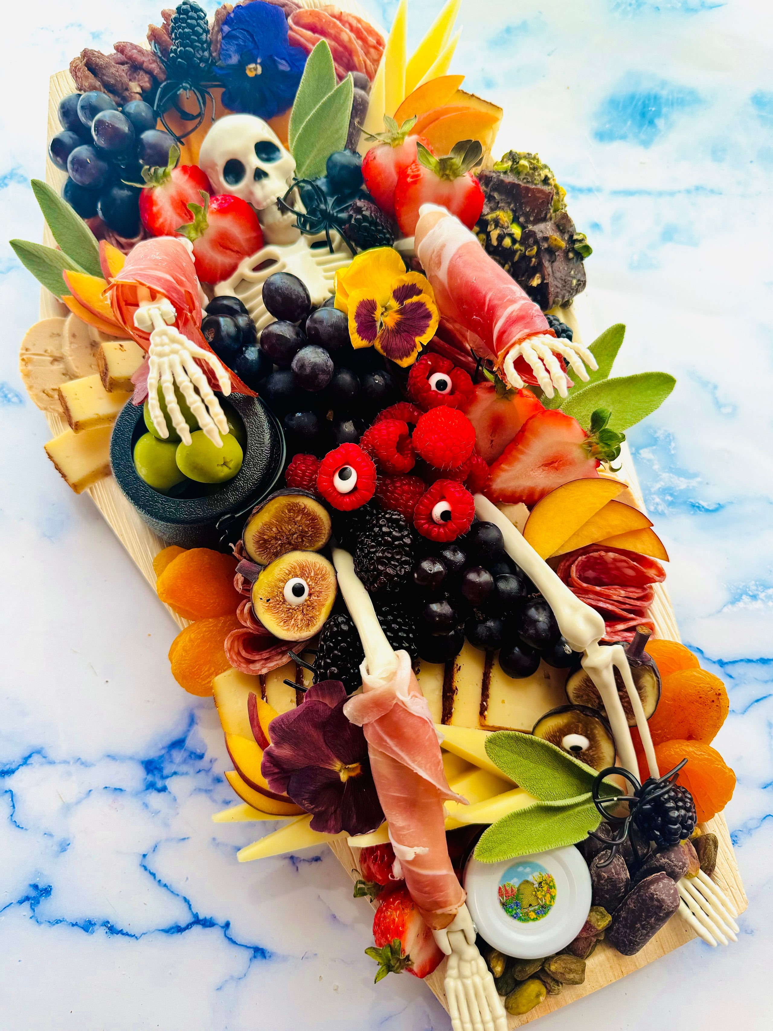Halloween Skeleton Board | Olive & Meadow